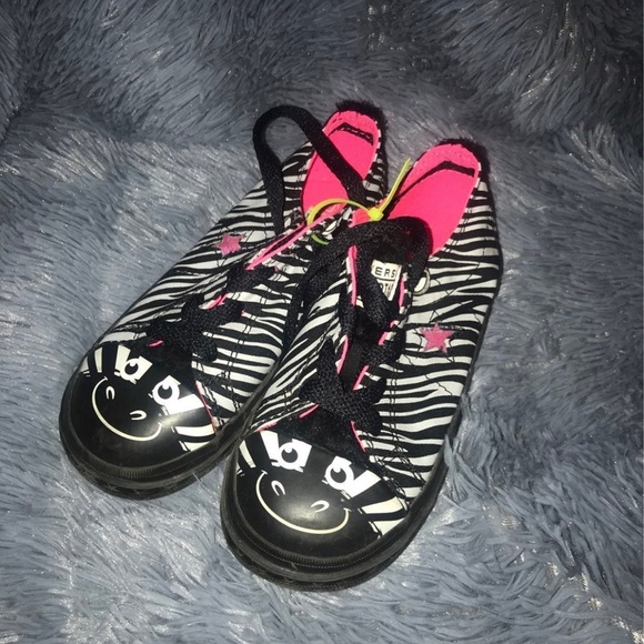 Zebra Kids Shoes